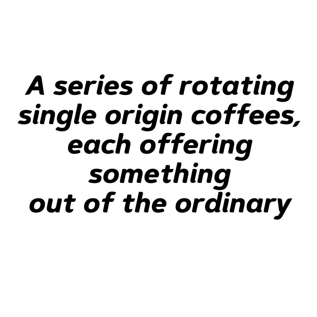 Coffee – Vik Roasters